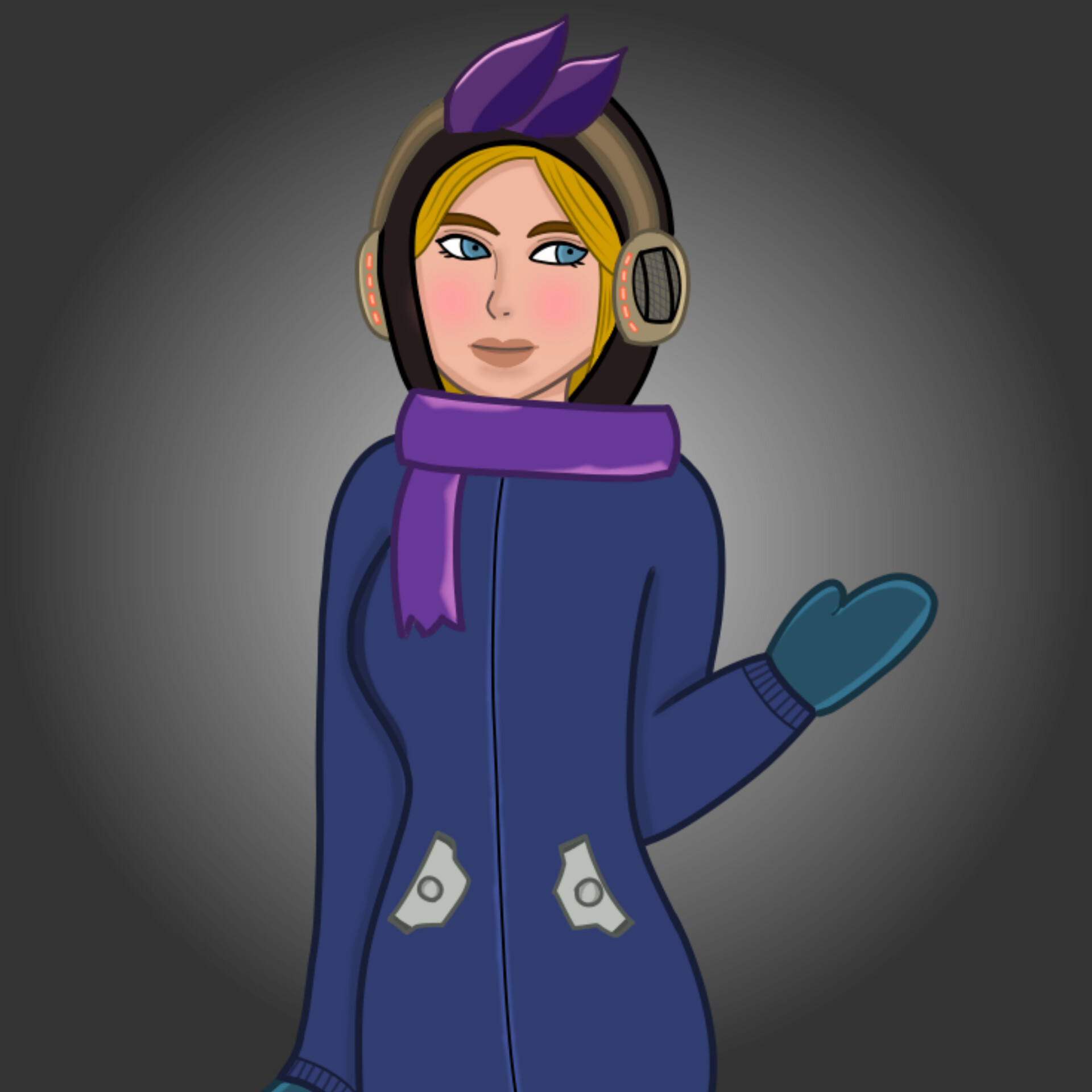 ArtStation - PIWI 🐧 - Fortnite Skin Concept 💜