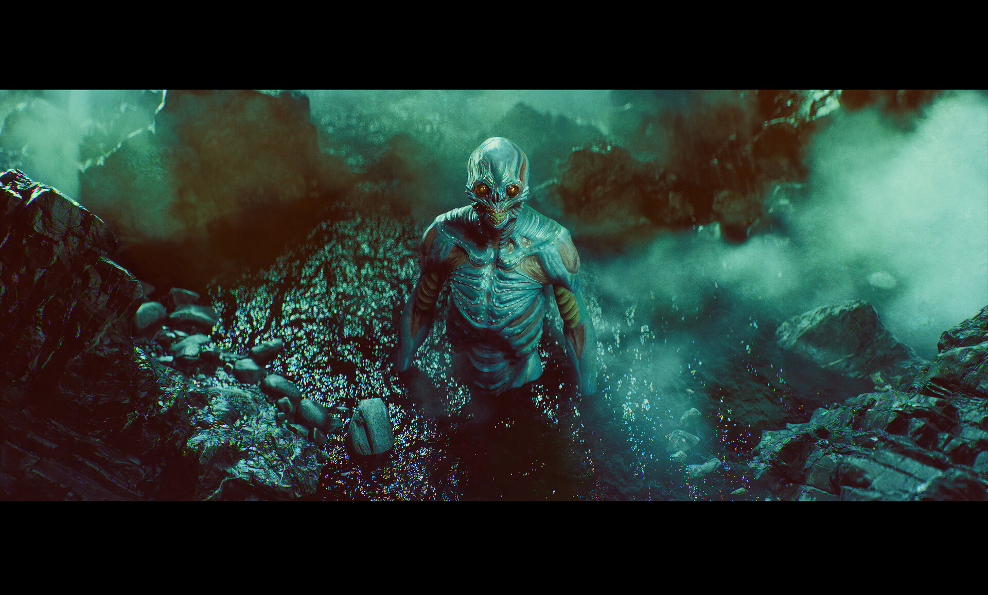 ArtStation - BLACK LAGOON