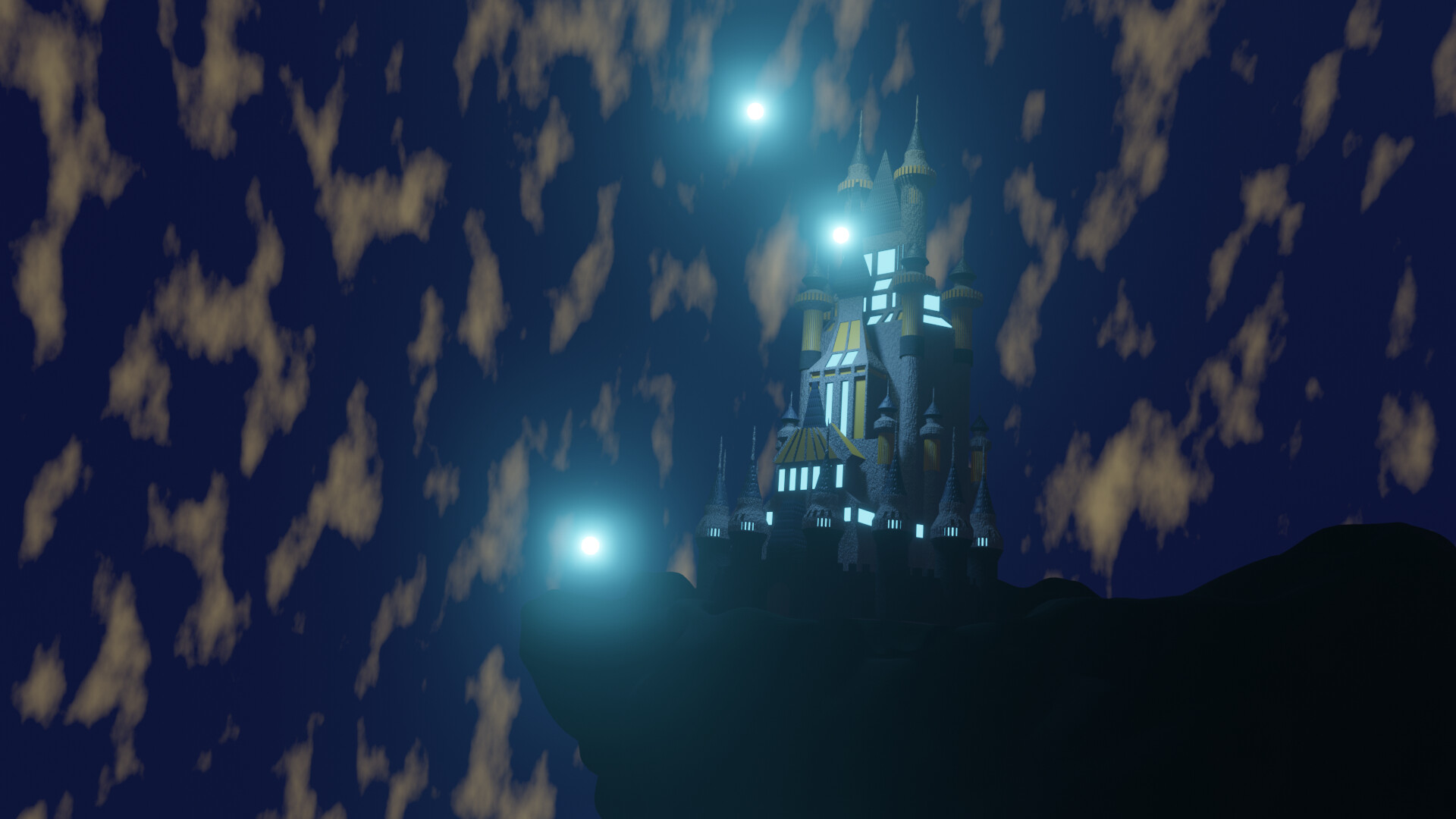 ArtStation - The Castle