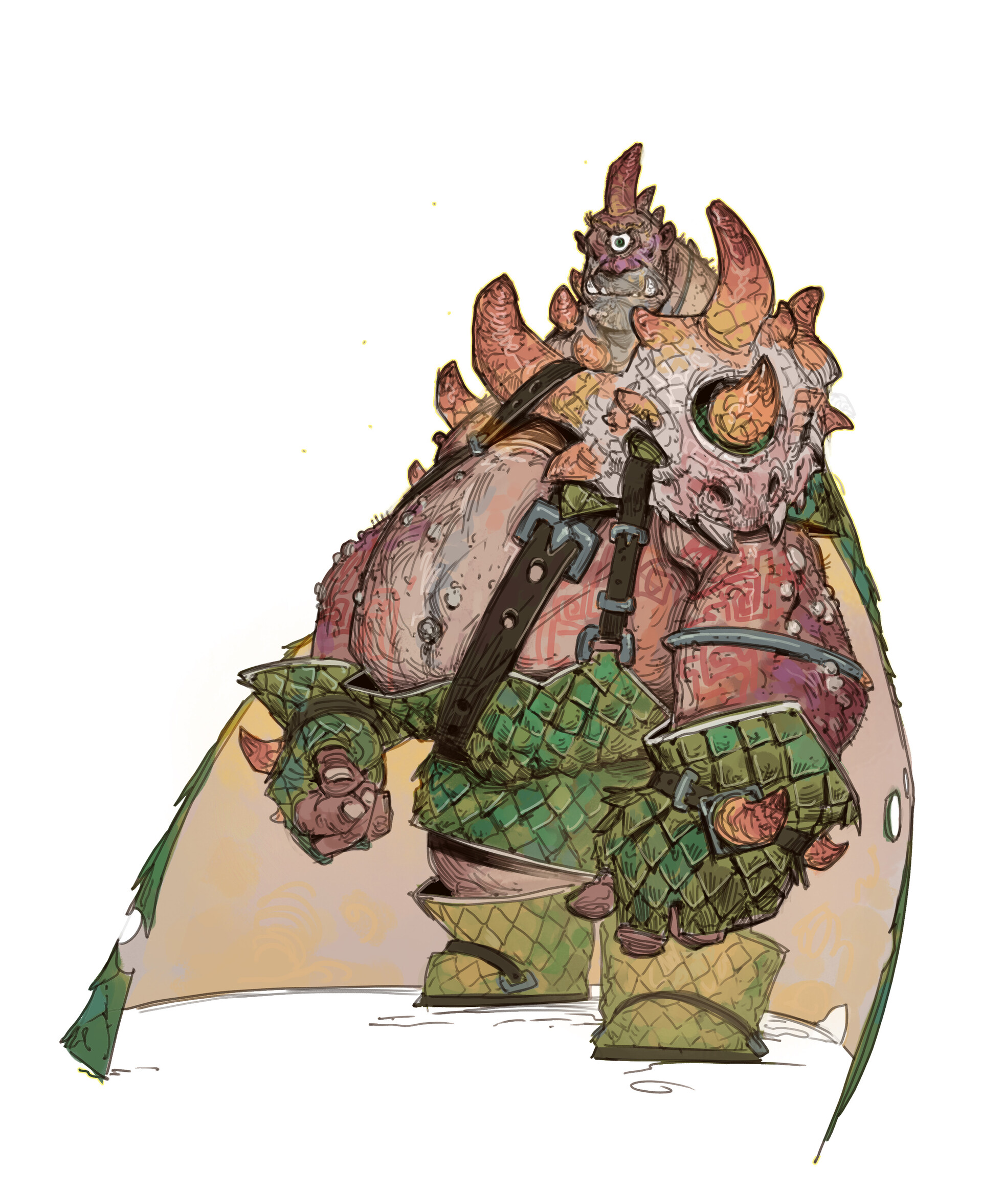 ArtStation - Dragon Hunters