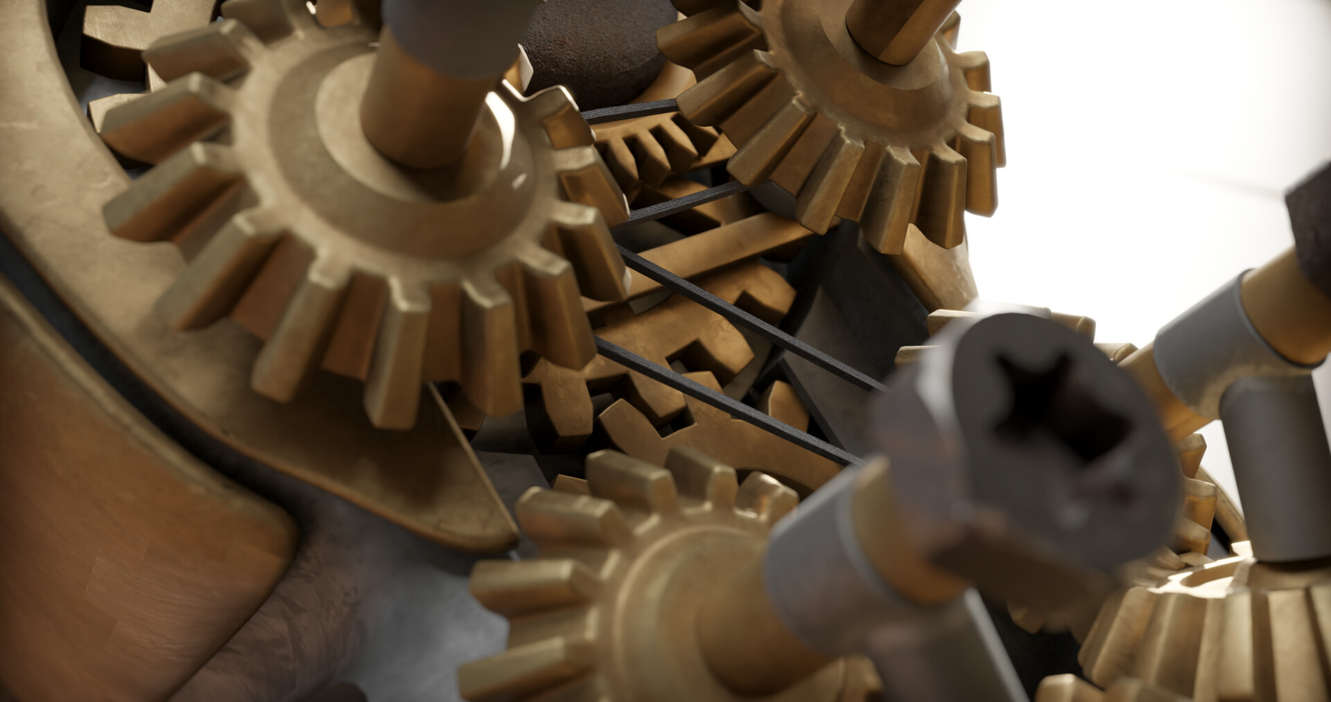 ArtStation - Mechanical Dragonfly