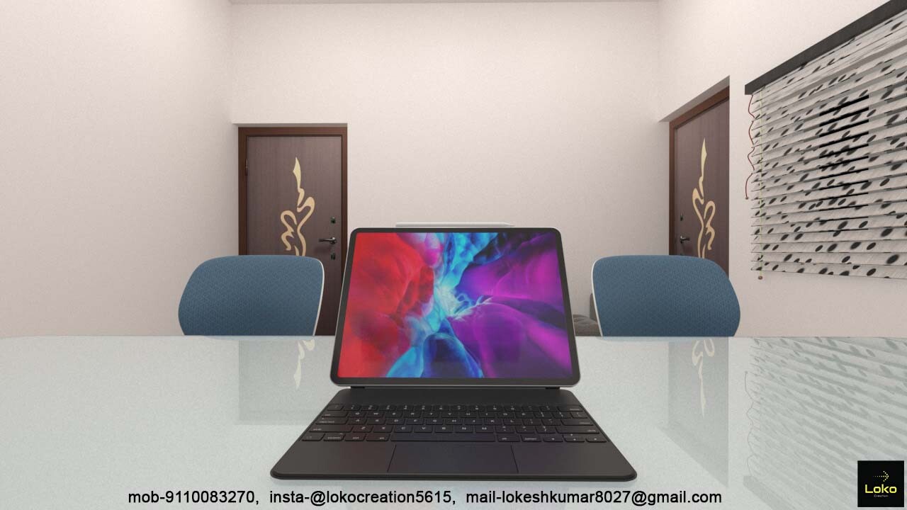 ArtStation - office design animation