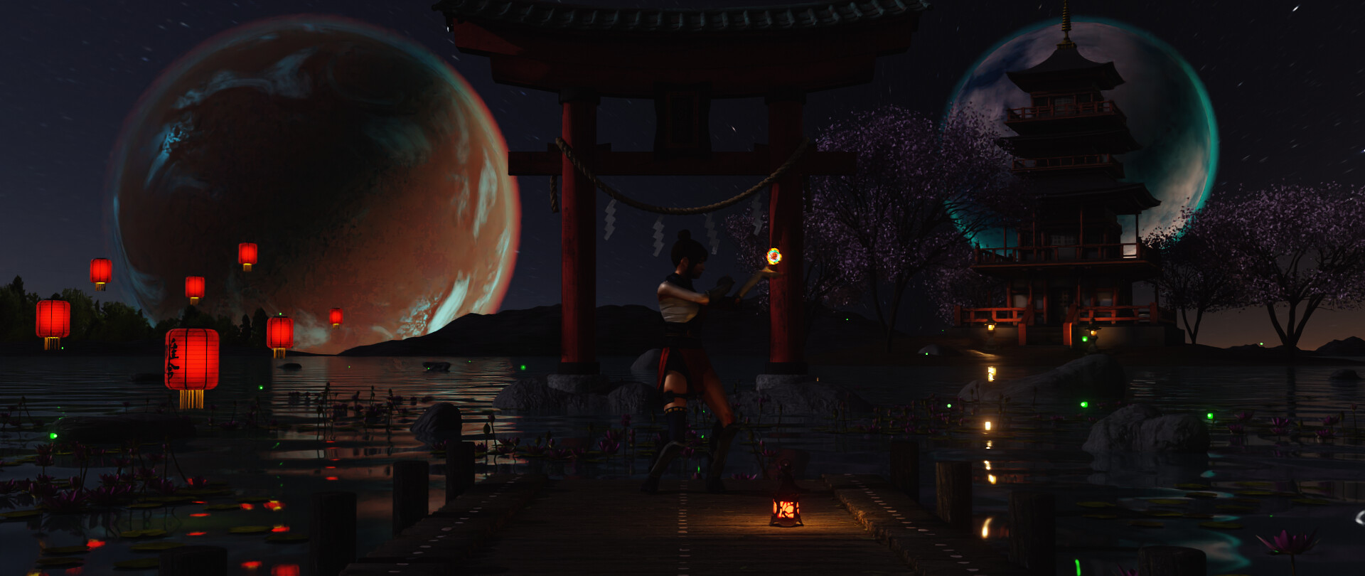 ArtStation - My submission for the Clinton Jones' Moving Meditations ...