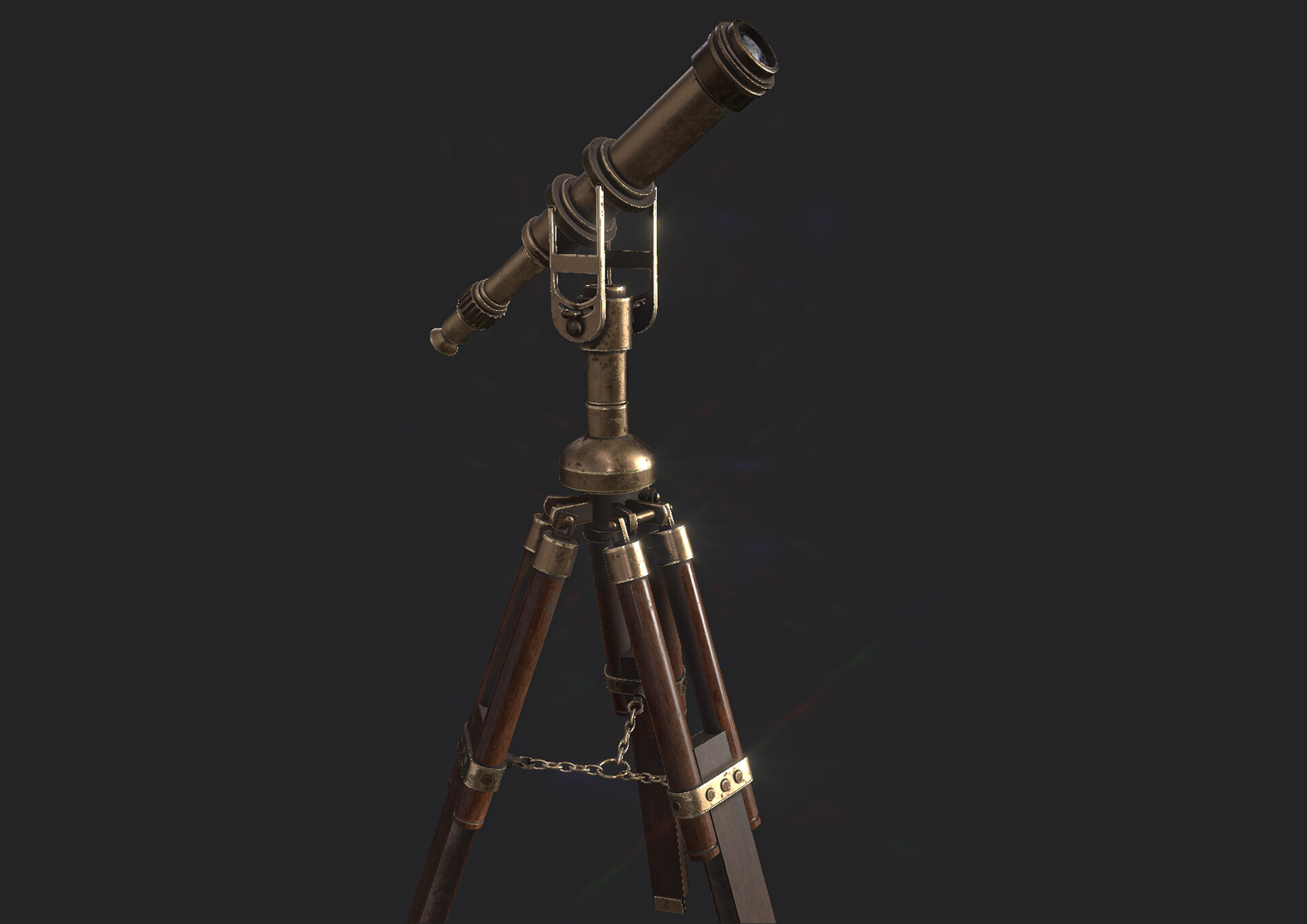 ArtStation - Telescope - Asset
