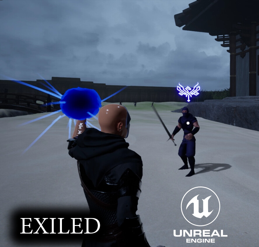 ArtStation - Exiled - UE4 - MASK 2