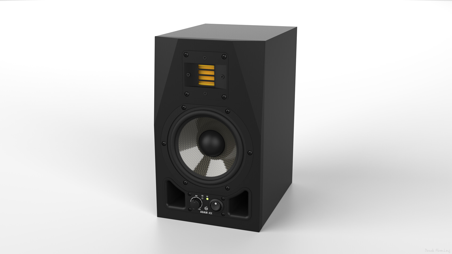 ArtStation - ADAM A5X Studio Monitor