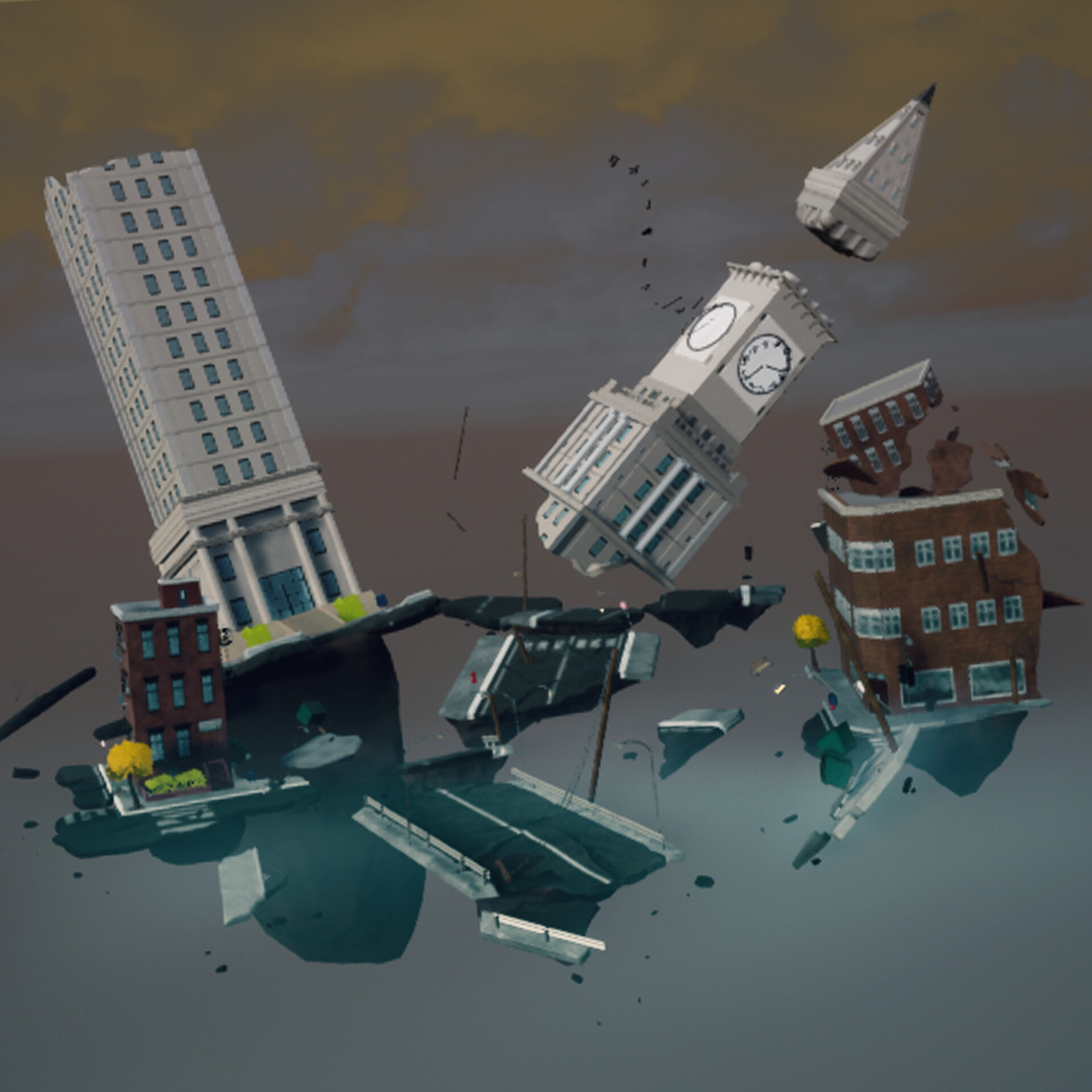 ArtStation - Fragments of Memory