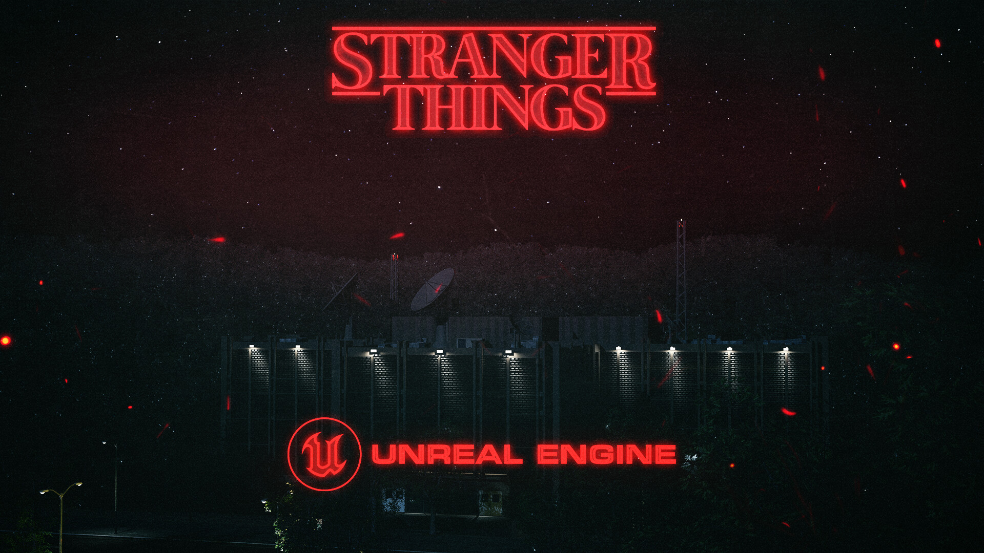 ArtStation - Hawkins laboratory | Unreal Engine Short Film | Breakdown