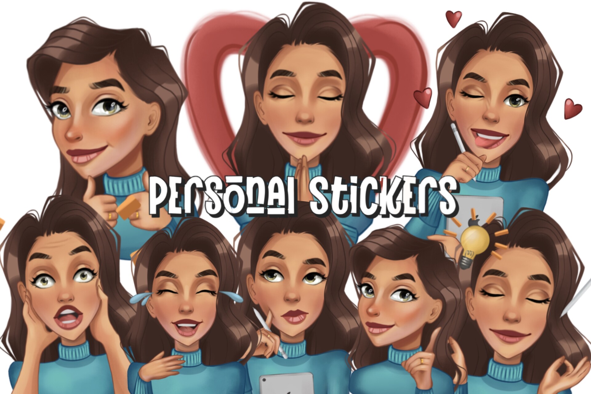 ArtStation - Personal Stickers