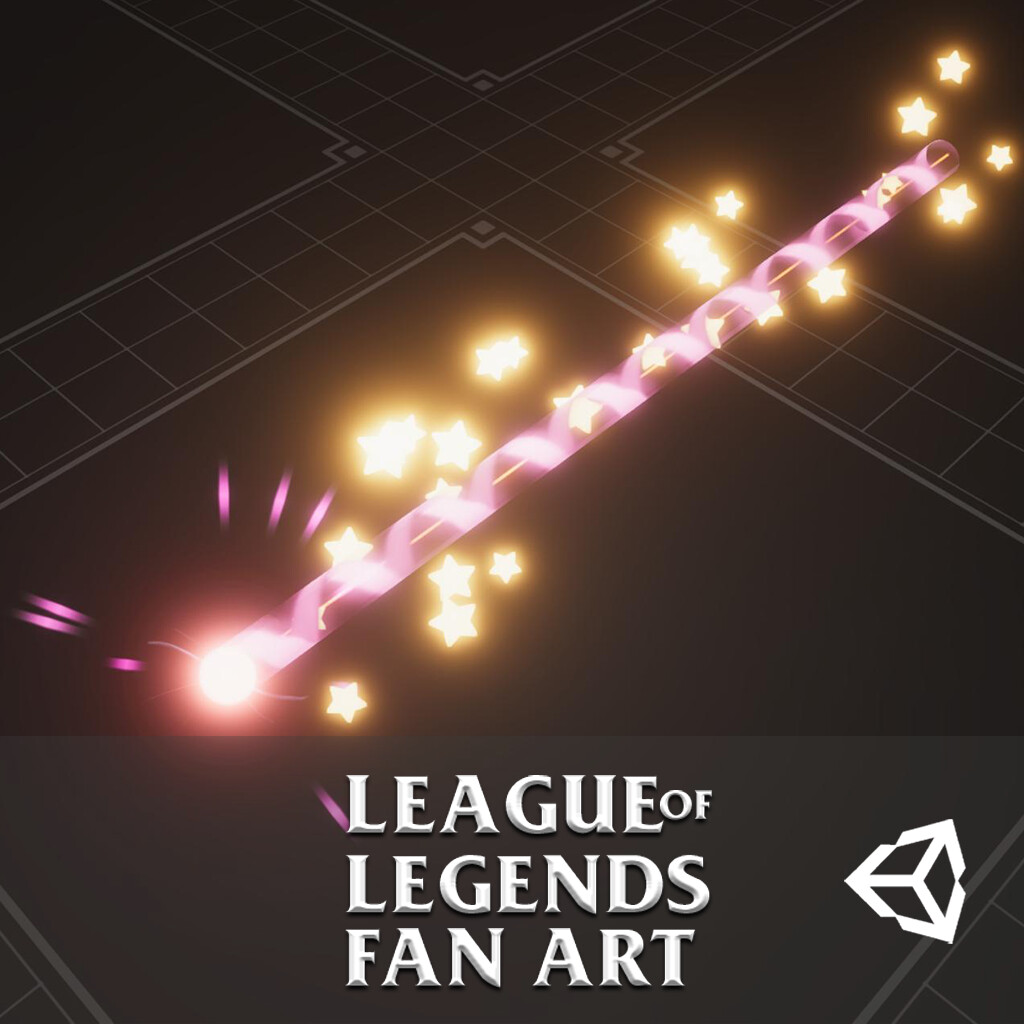 ArtStation - Star Guardian Lux Ultimate