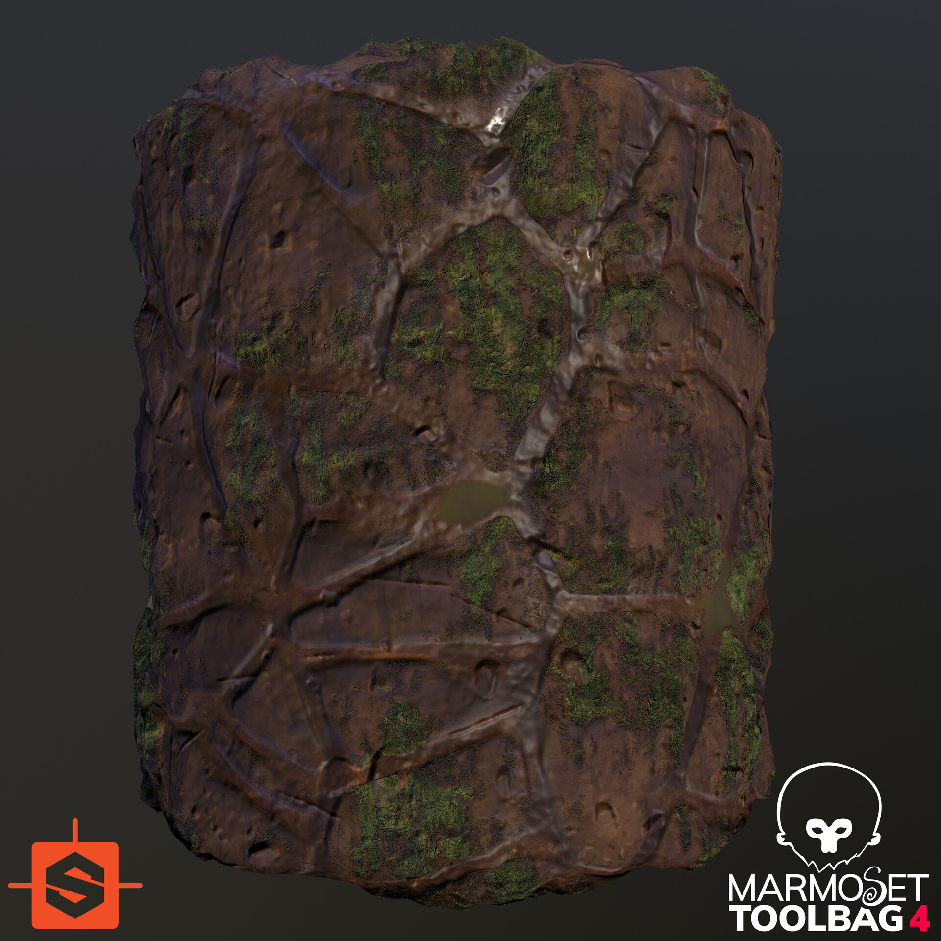 ArtStation - Rocks material