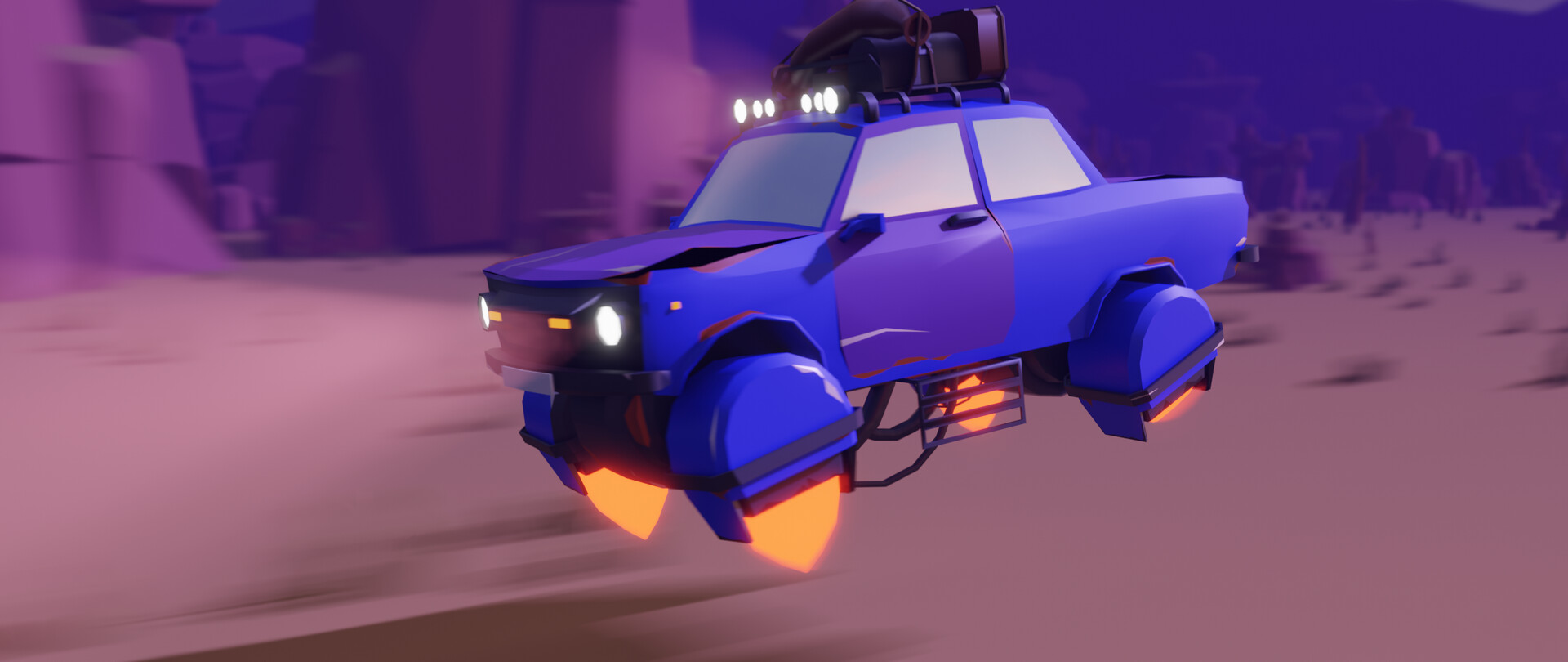 ArtStation - Sci-fi car