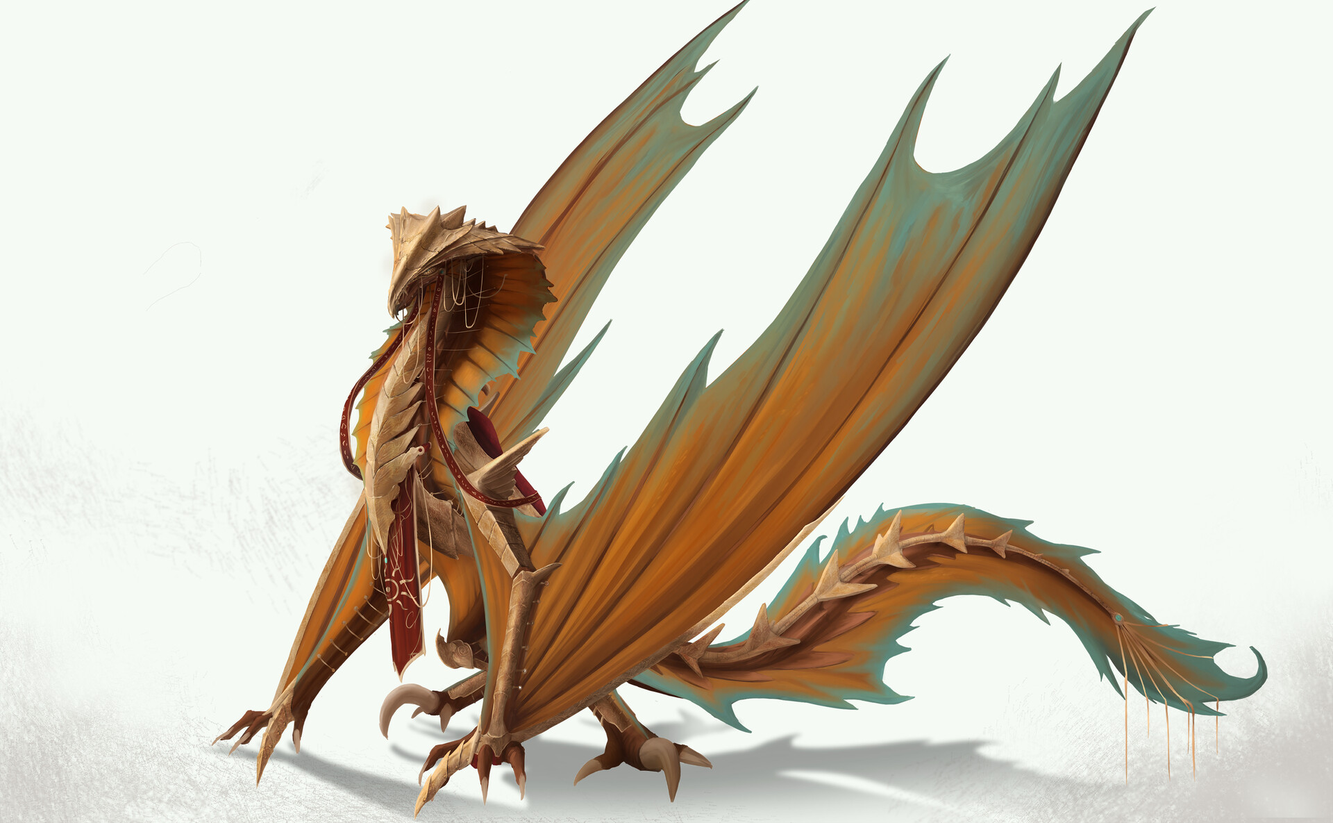 ArtStation - Kite Drake