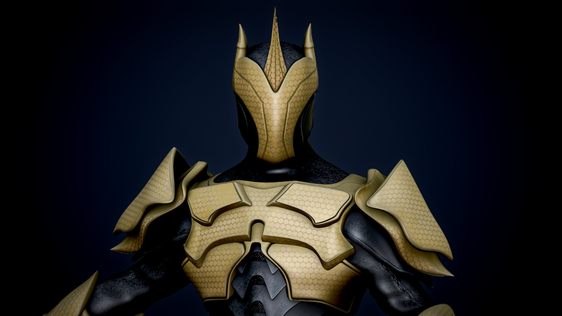 ArtStation - God King Raidriar