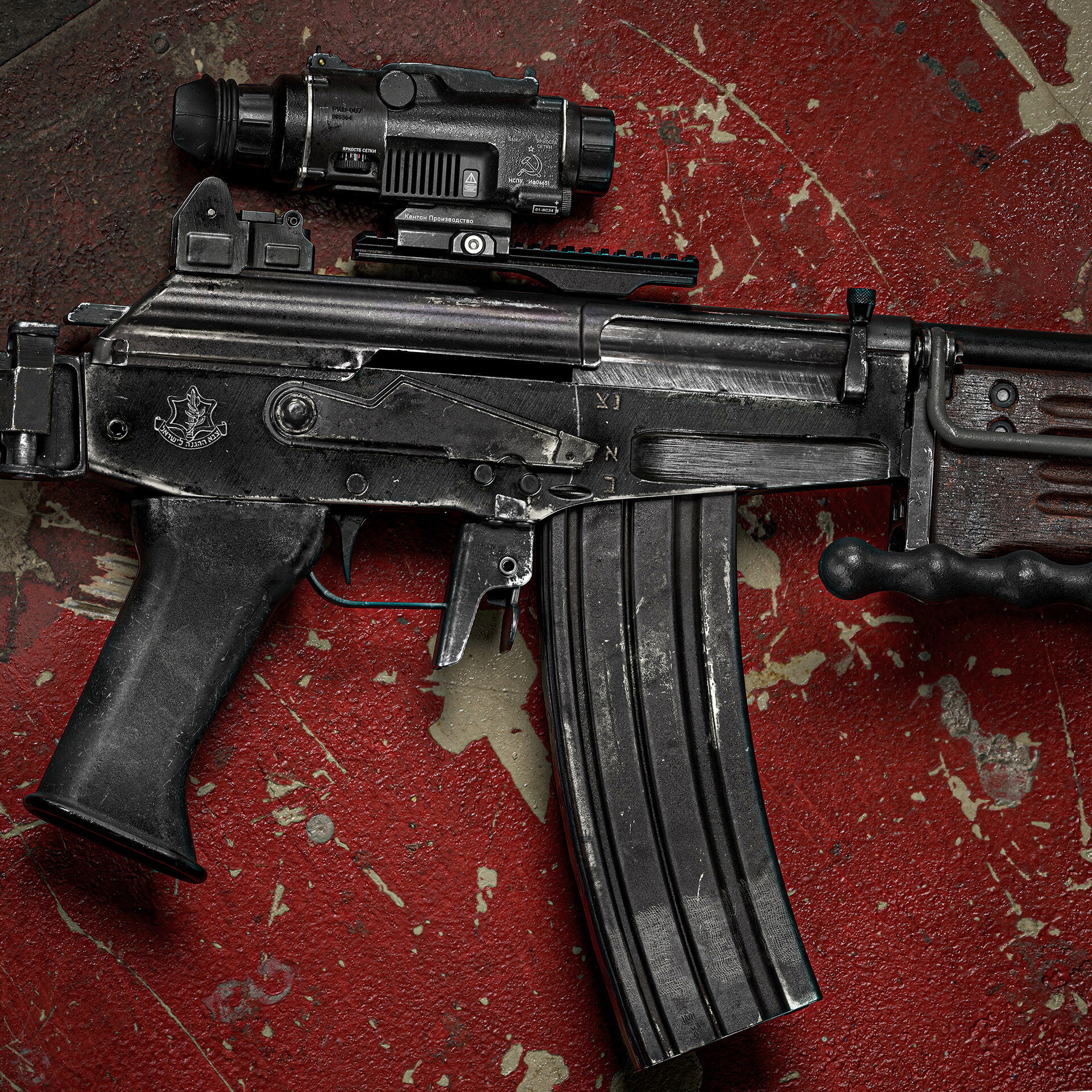 ArtStation - IMI Galil