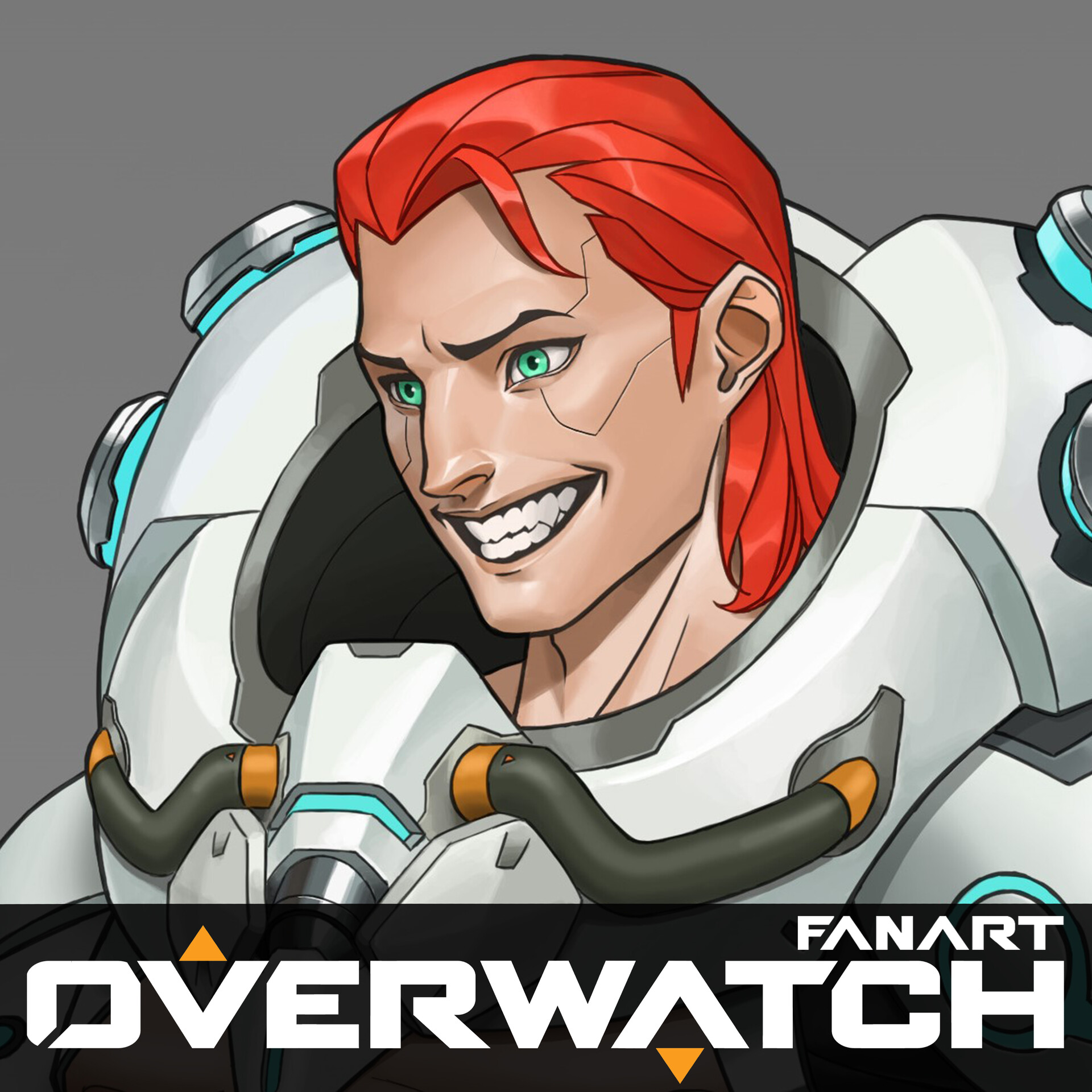 ArtStation - Ragnar-Overwatch fanart