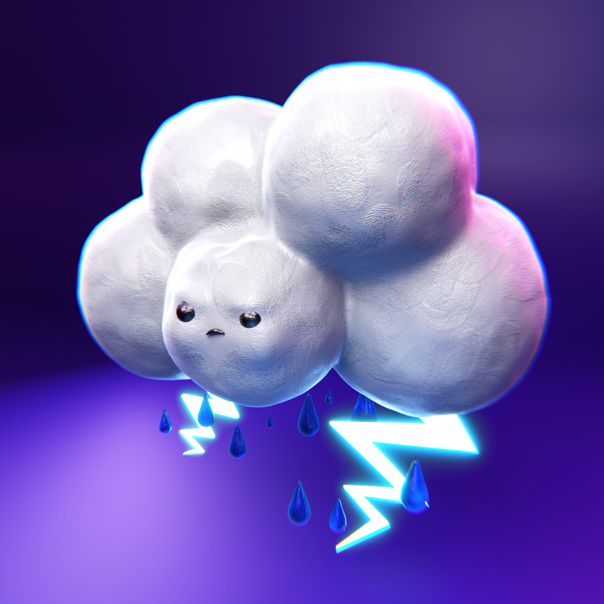 ArtStation - Grumpy - Cloud