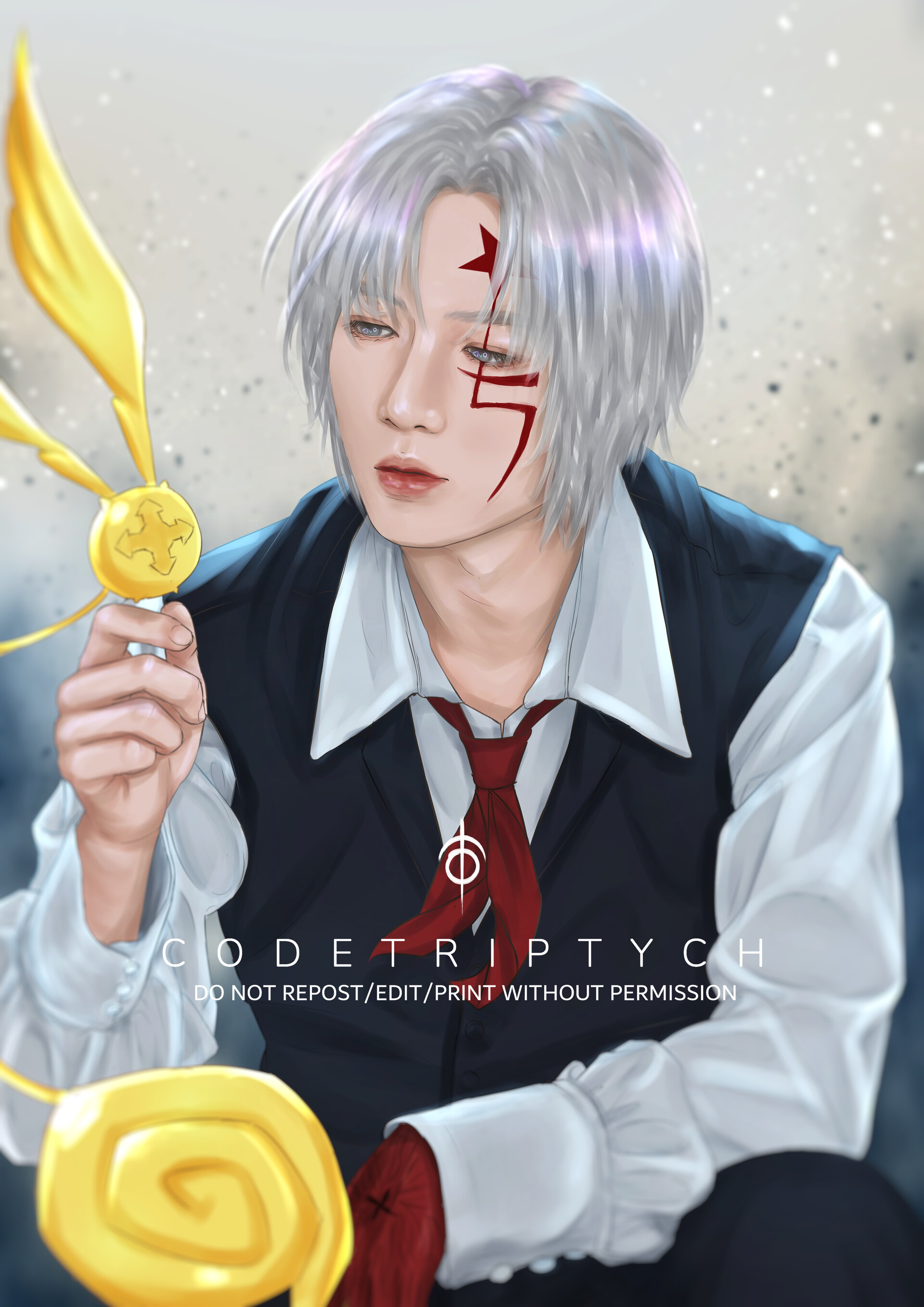 ArtStation - TXT Beomgyu X Allen Walker D.Gray-Man