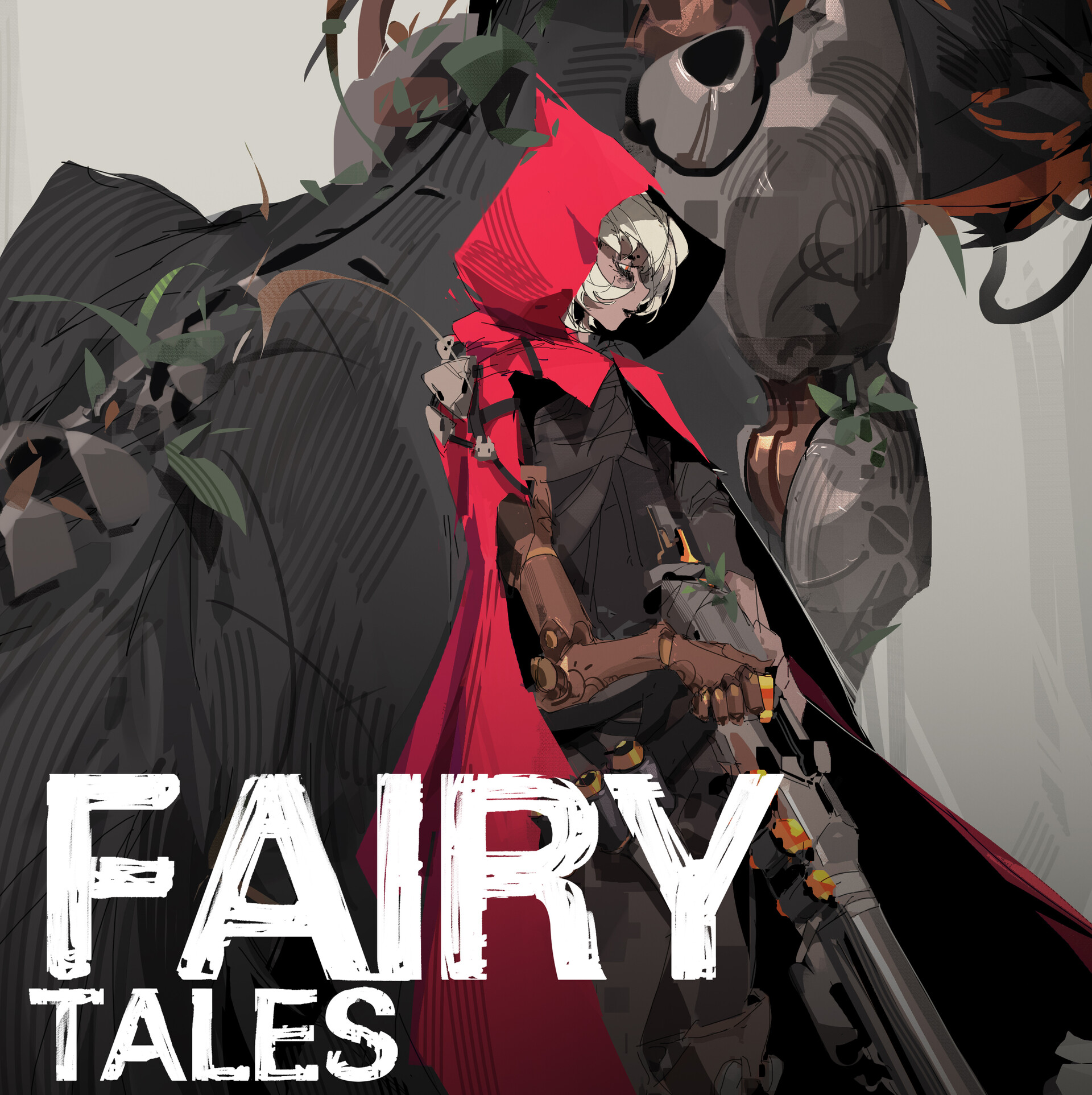 ArtStation - Little Red Riding Hood