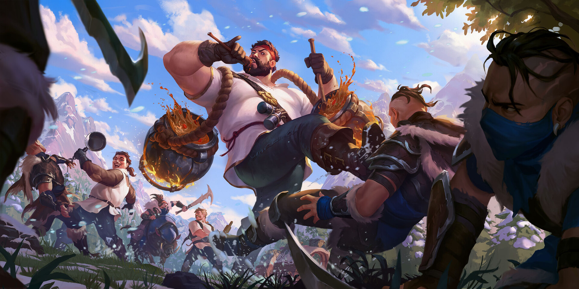 ArtStation - Combat cook