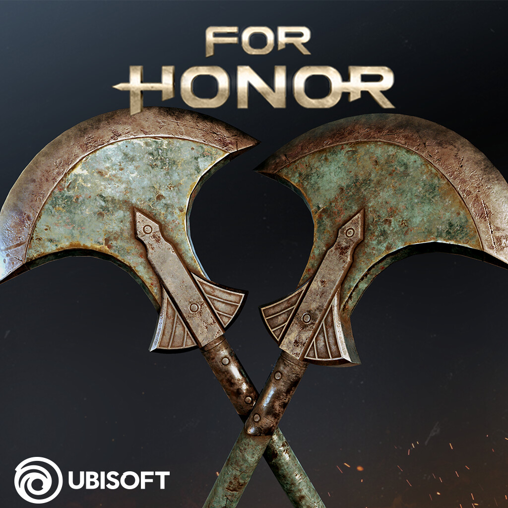 ArtStation - For Honor - Weapon