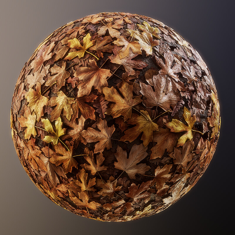 ArtStation - Autumn Leaves