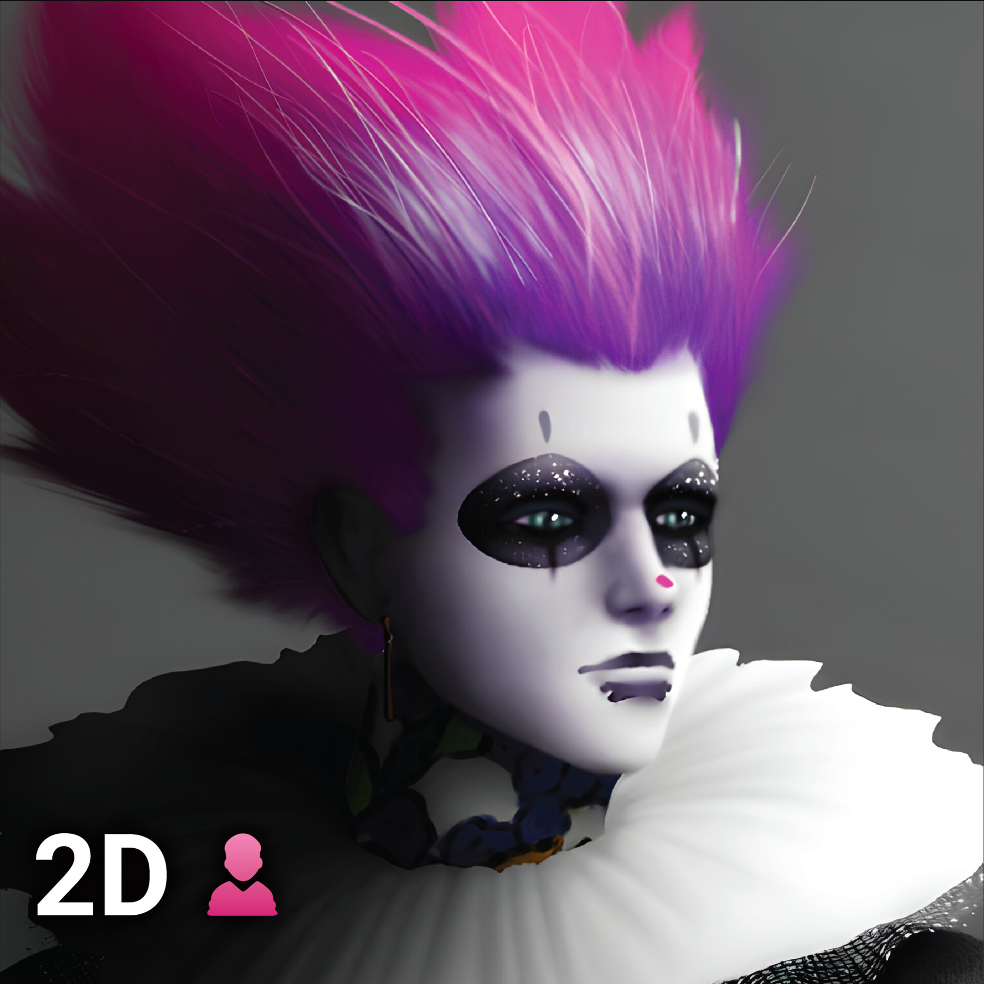 ArtStation - The Clown