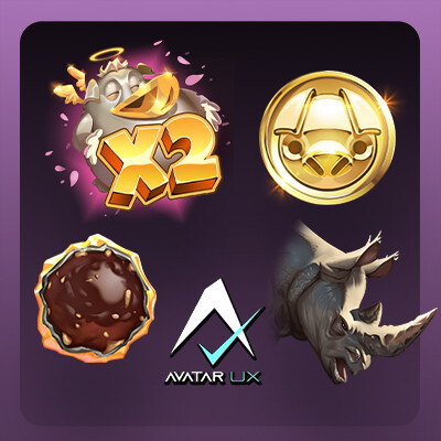 ArtStation - Avatar ux asset dump
