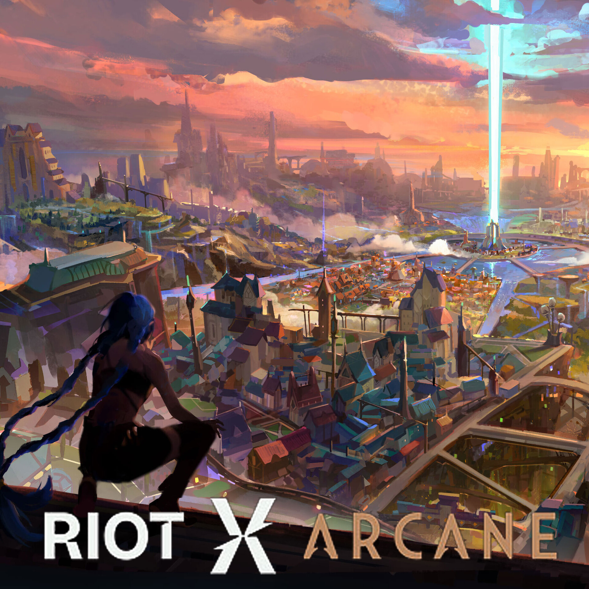 ArtStation - Riot X Arcane - Environments
