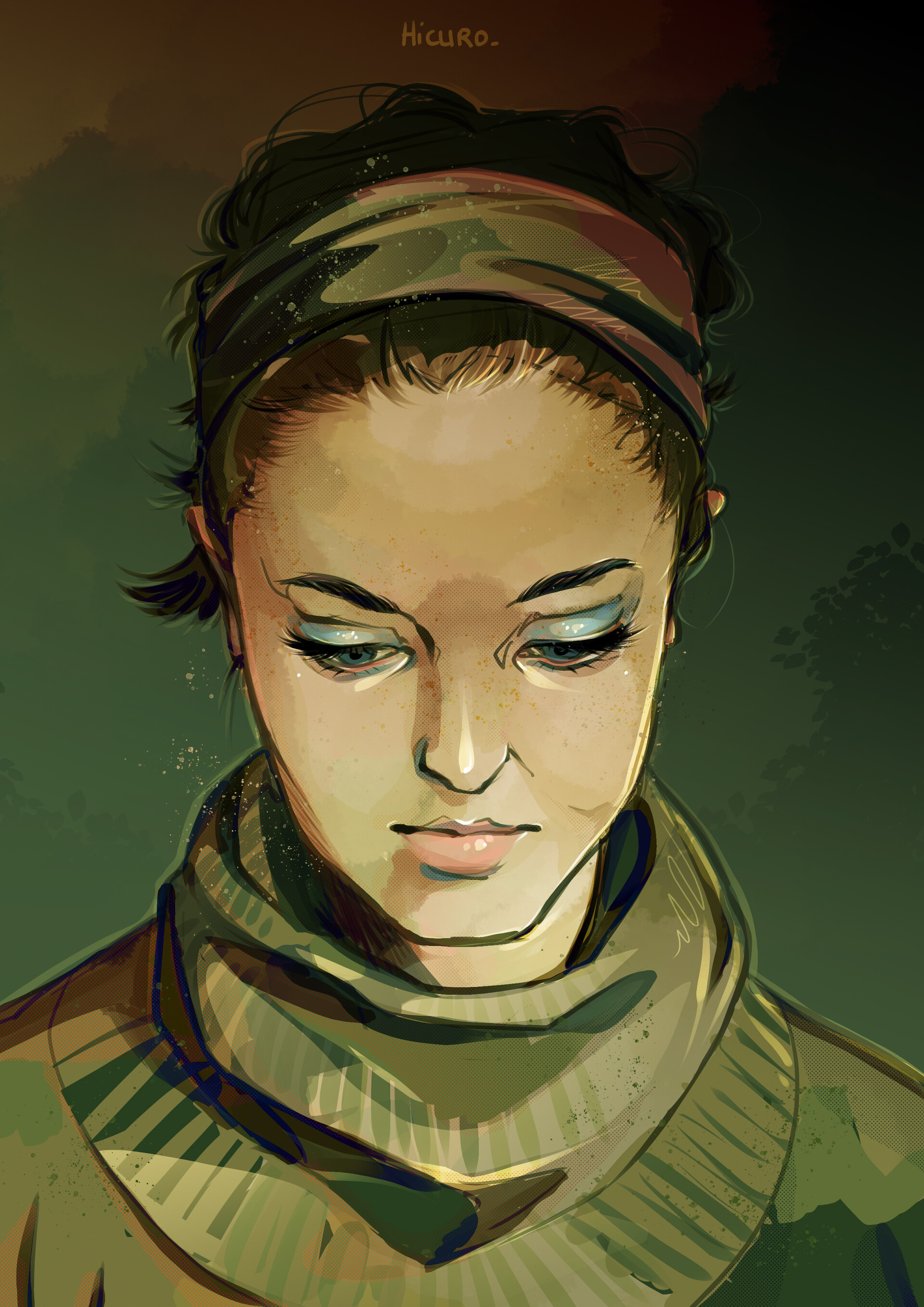 ArtStation - Study portrait