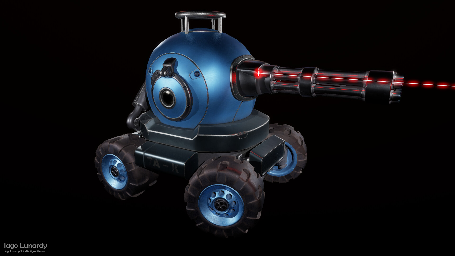 ArtStation - Different battle tank