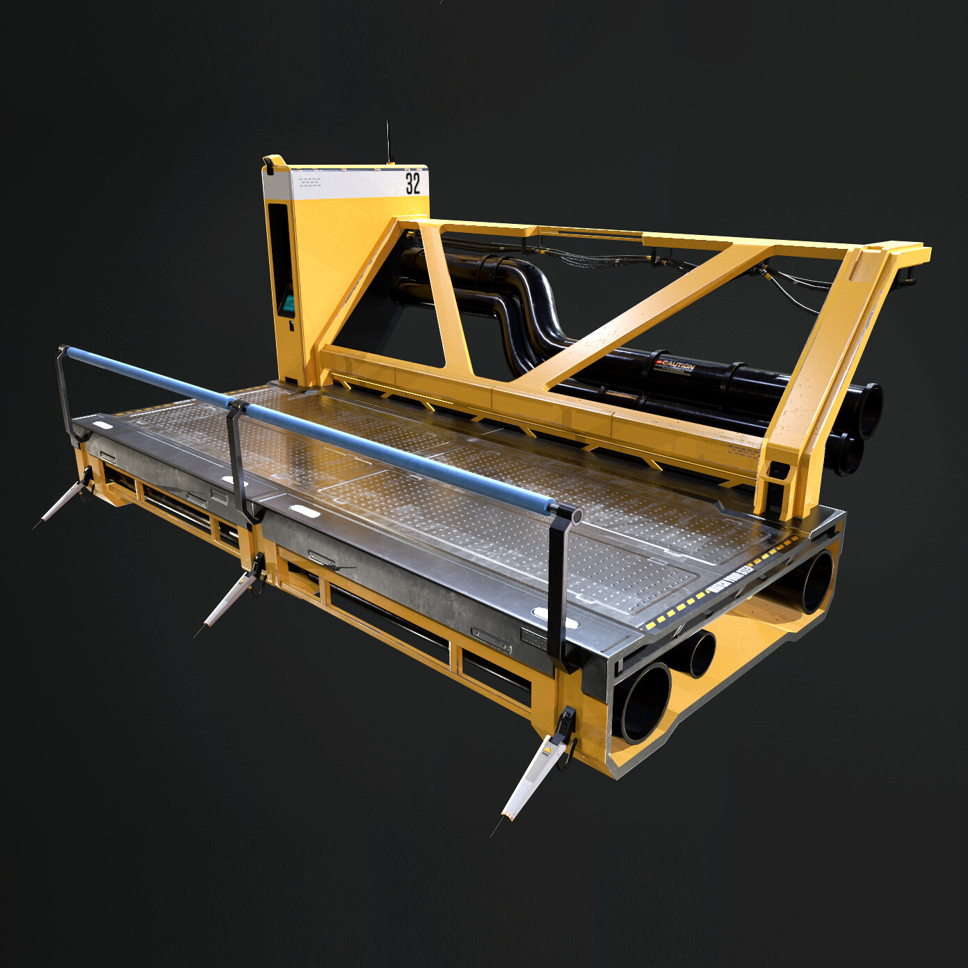 ArtStation - Sci-Fi Platform