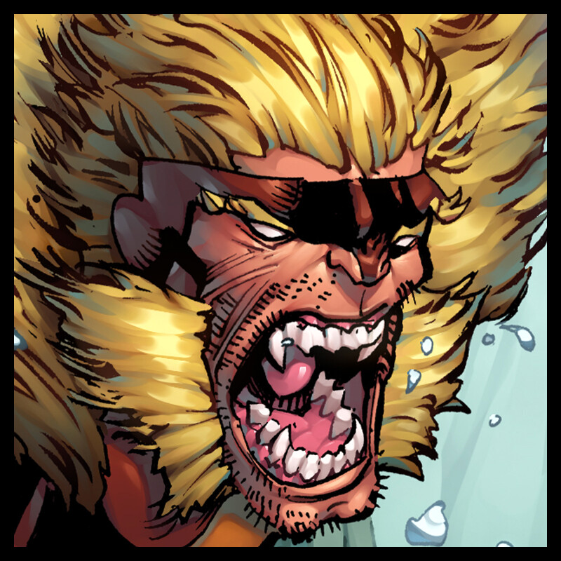 ArtStation - Sabretooth