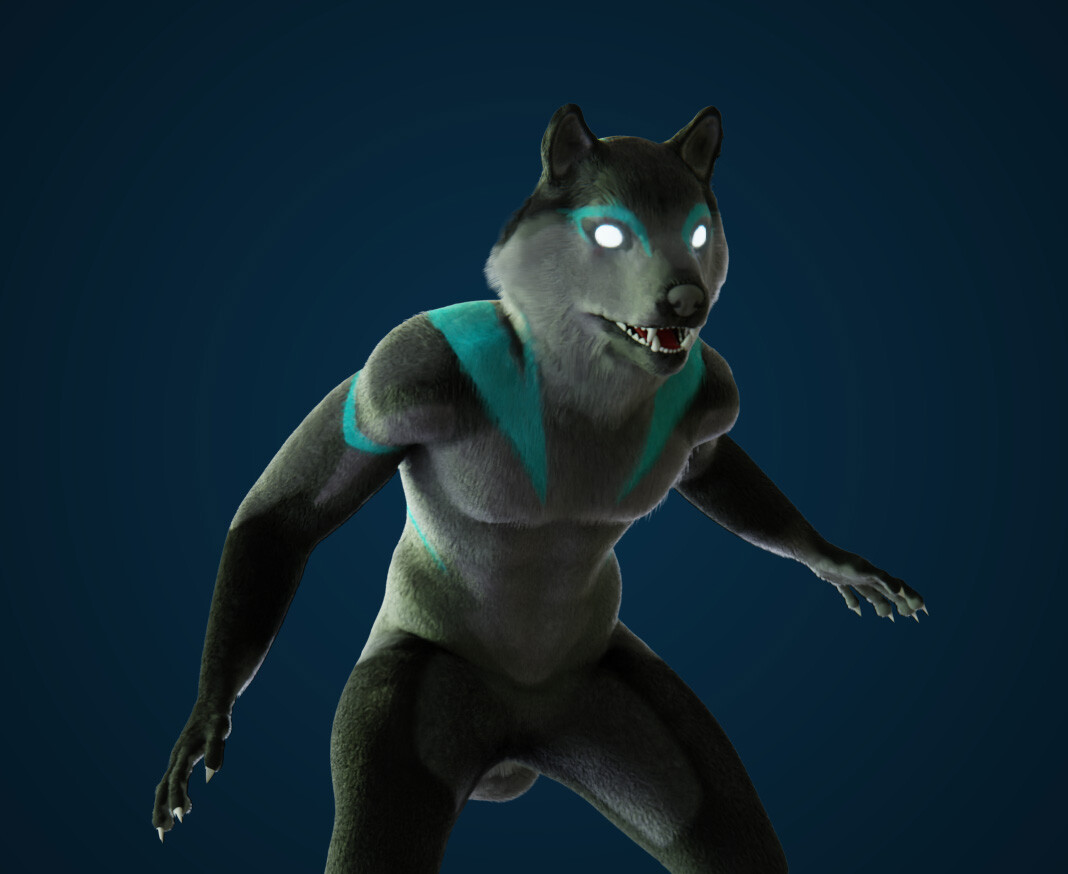 ArtStation - Character Wolfer
