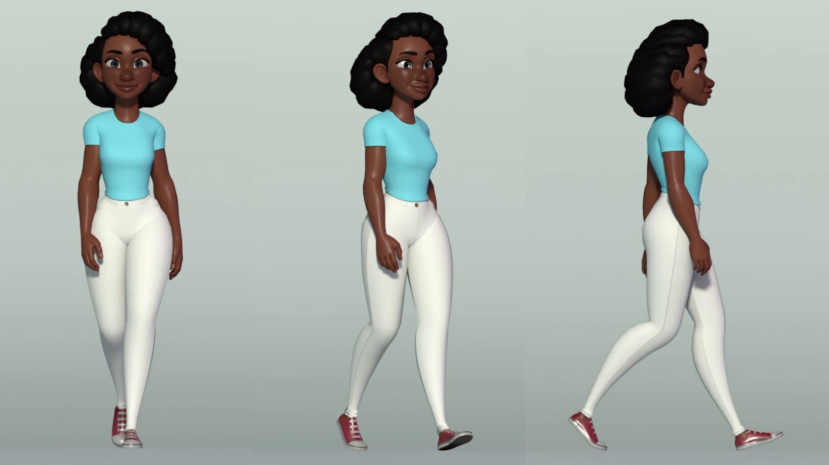 ArtStation - WALK CYCLE