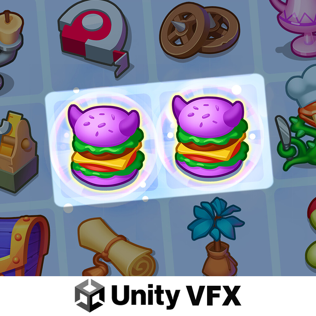 ArtStation - VFX Unity Gameplay (Hell Merge)