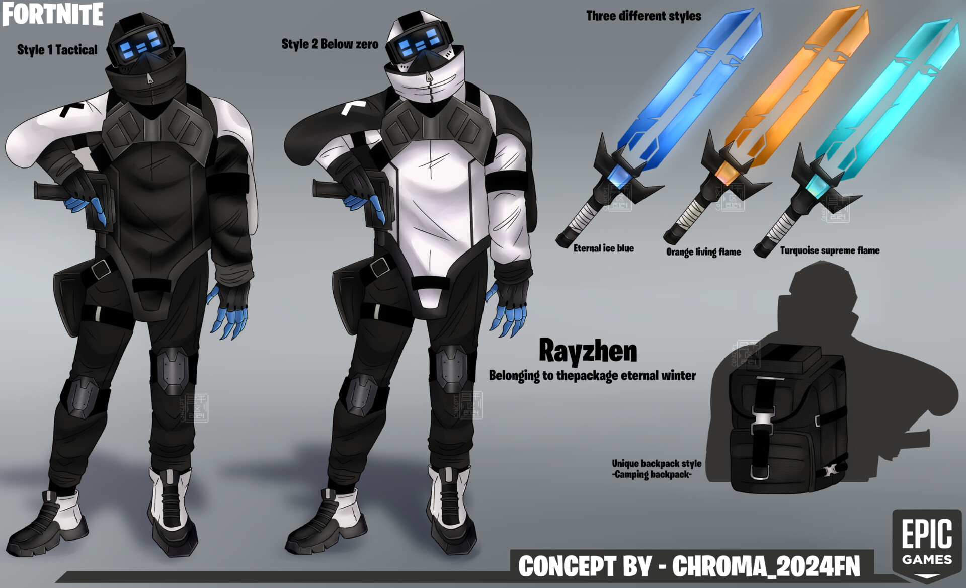 ArtStation - Fortnite- Rayzhen Concept