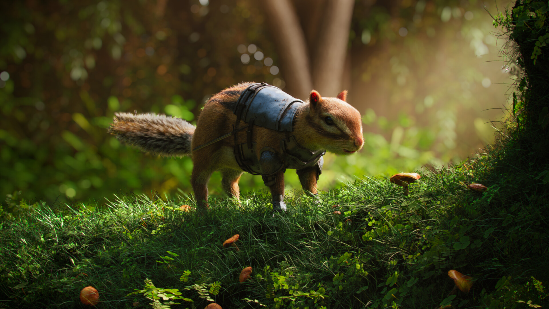ArtStation - Squarrior-CG Squirrel