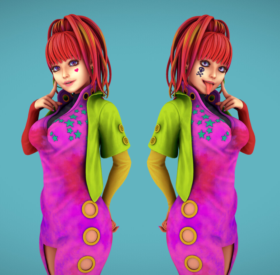 ArtStation - SQ - Gnosia Fanart