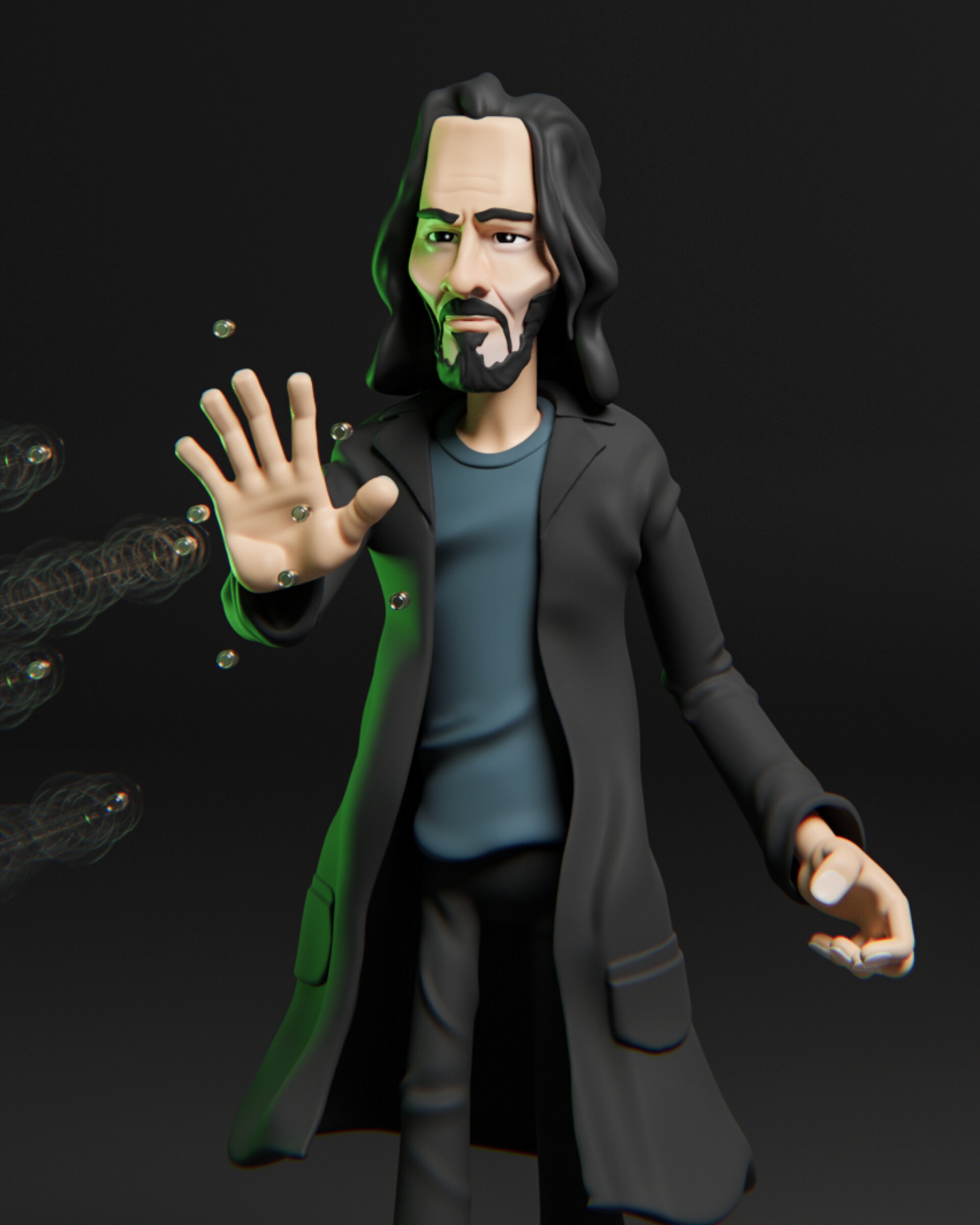ArtStation - Neo (Matrix Resurrections)