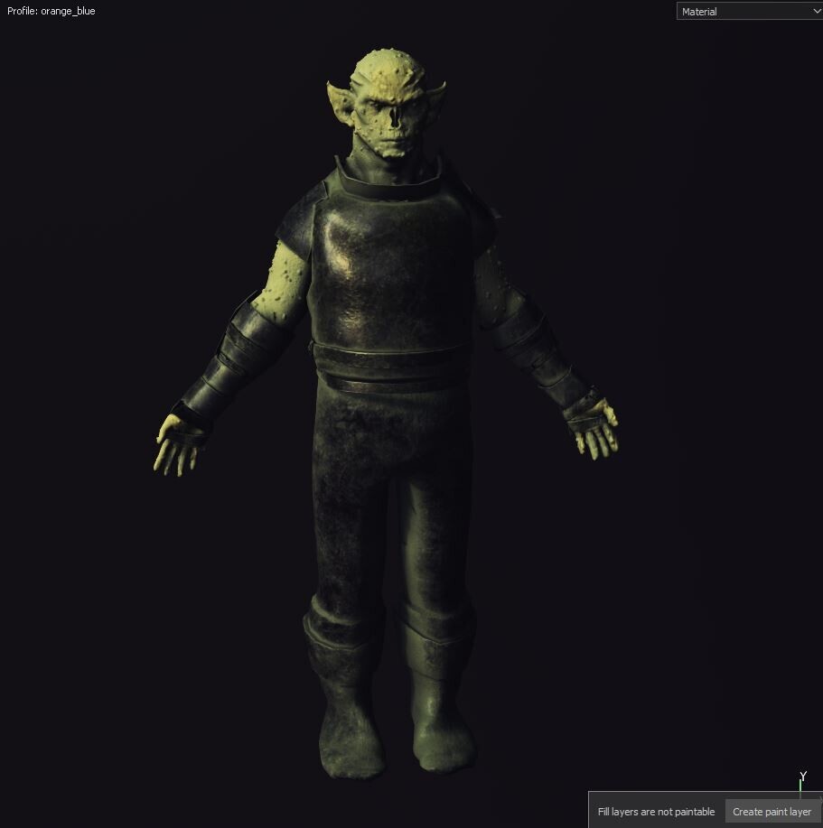 ArtStation - Goblin_Lotr_FanArt