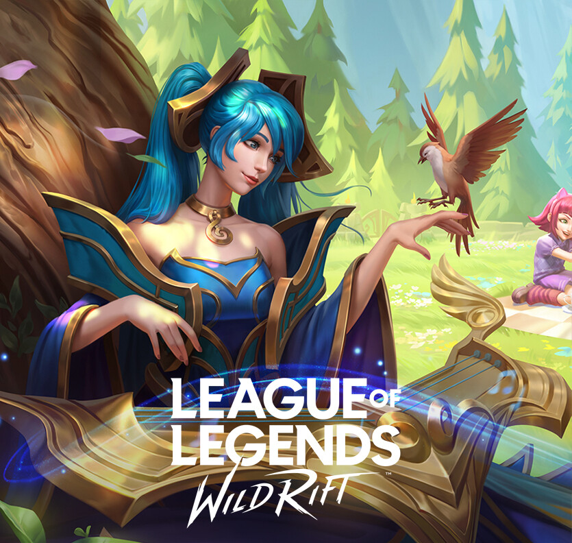 ArtStation - League of Legends: Wild Rift Holiday theme