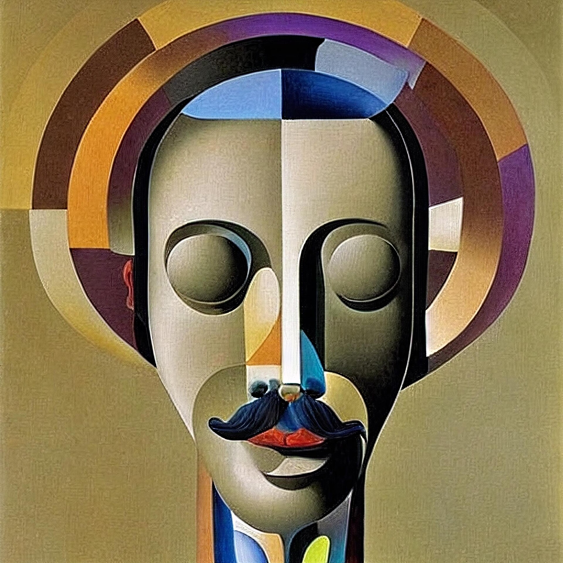 ArtStation - Interesting Daliesque Heads - Geometry