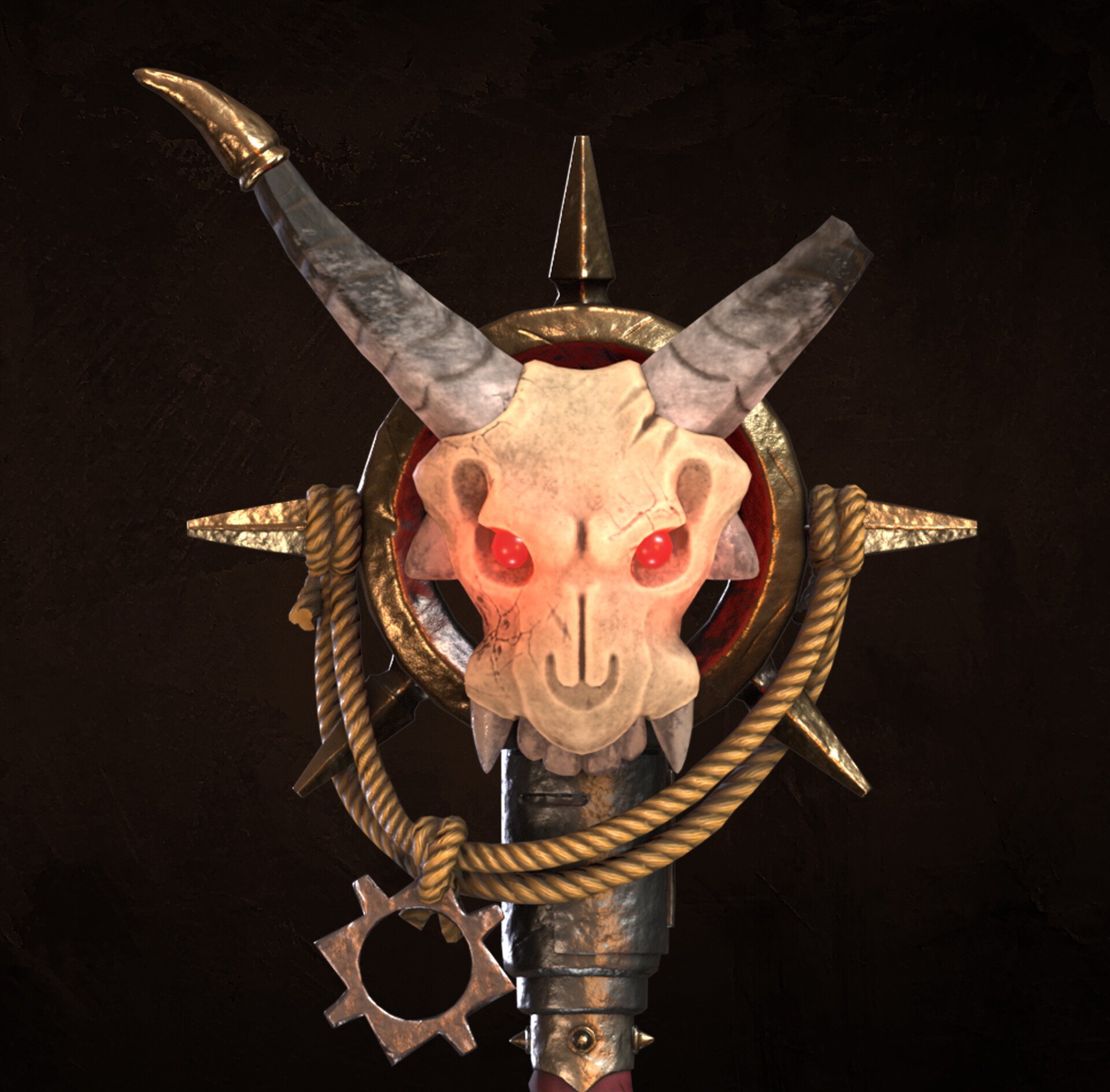 ArtStation - Mythical Weapon