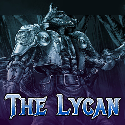 ArtStation - The Lycan - Sequence