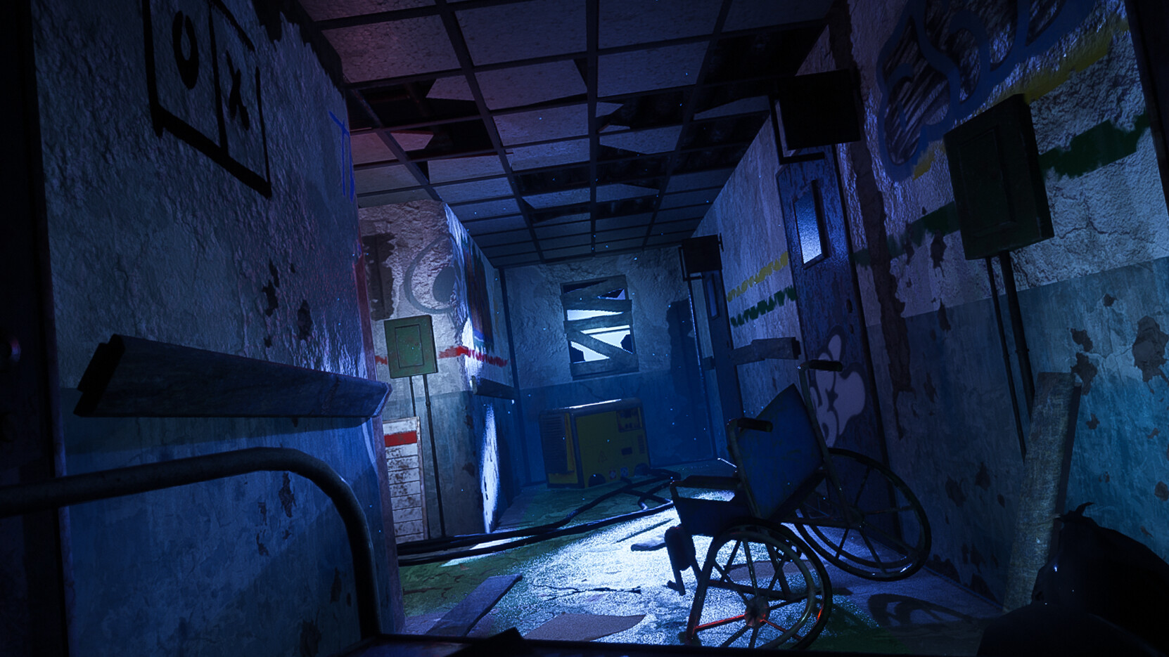 ArtStation - Hospital Diorama