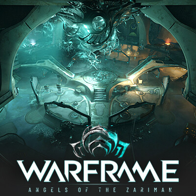ArtStation - WARFRAME - Angels of the Zariman Pt.1 (2022)