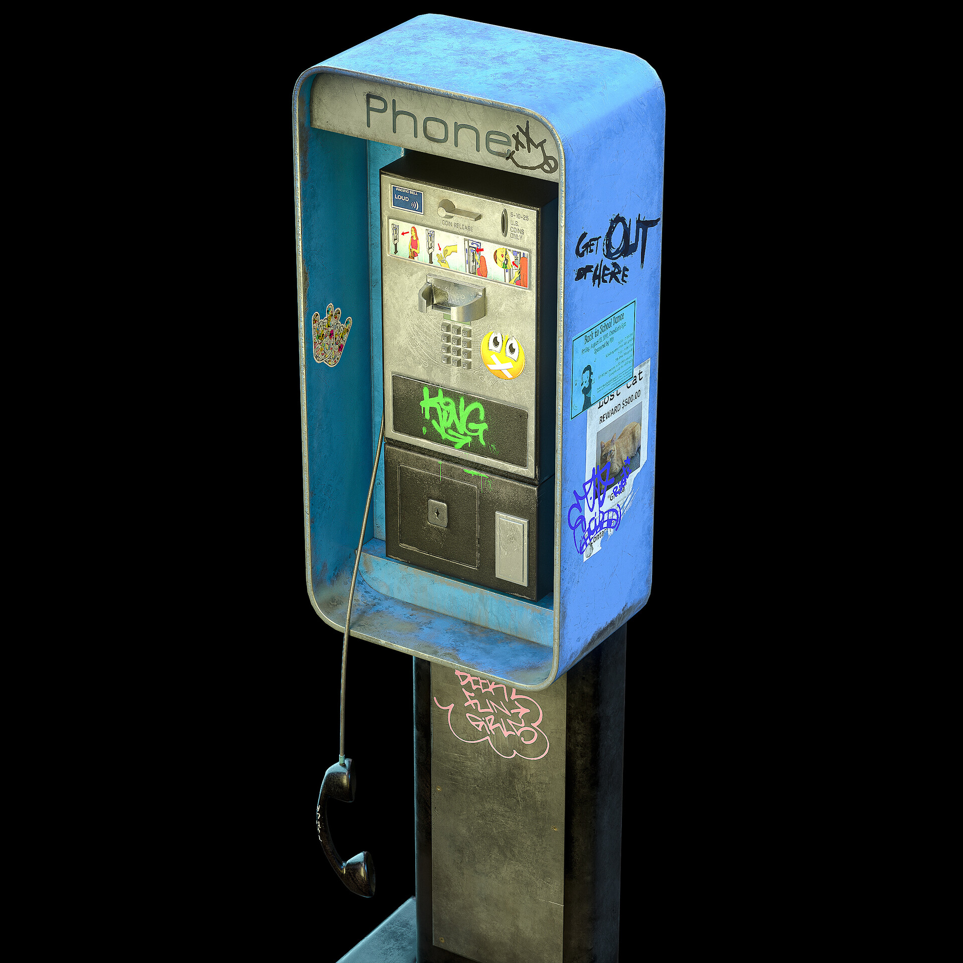 ArtStation - Payphone