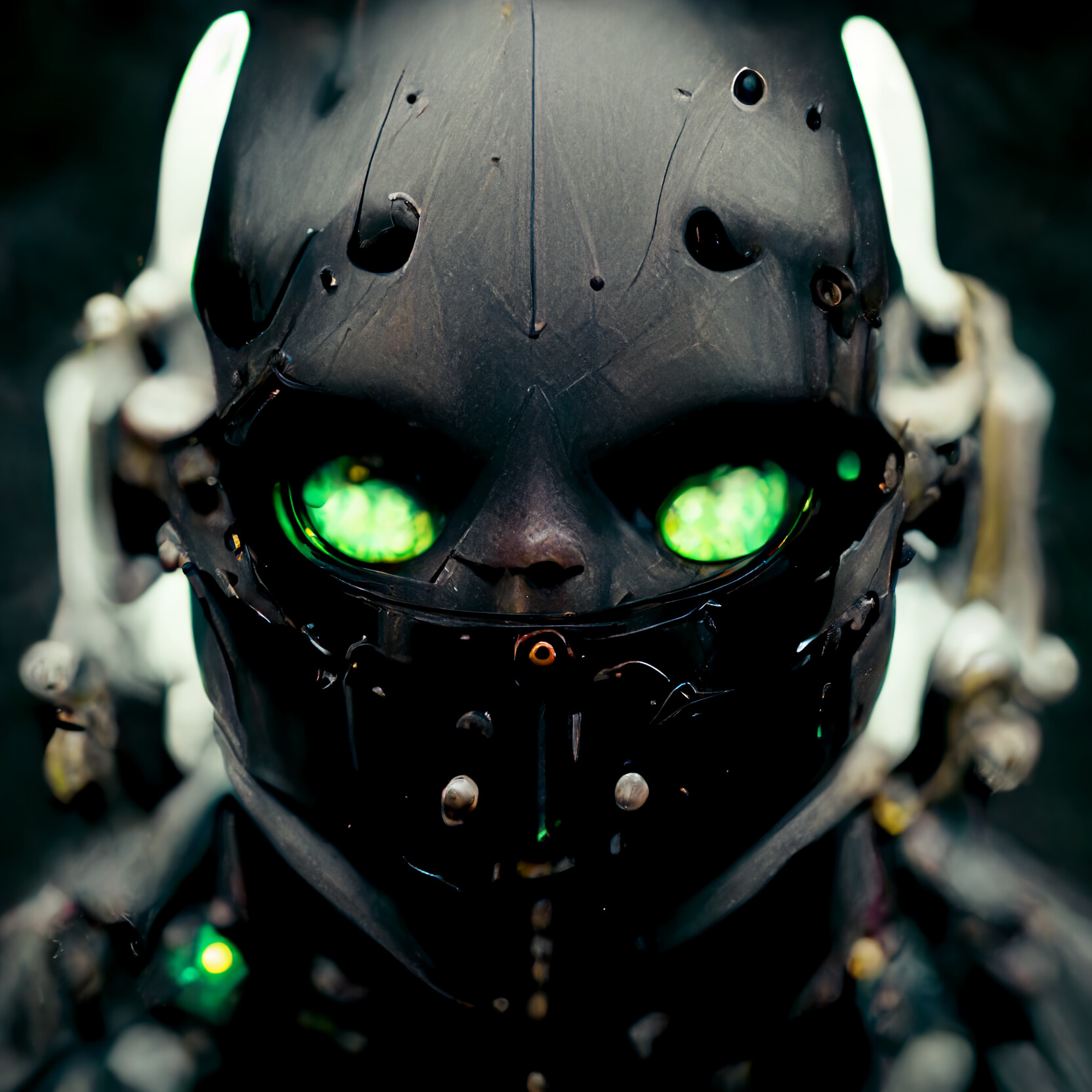 ArtStation - World War Bots - Experiment