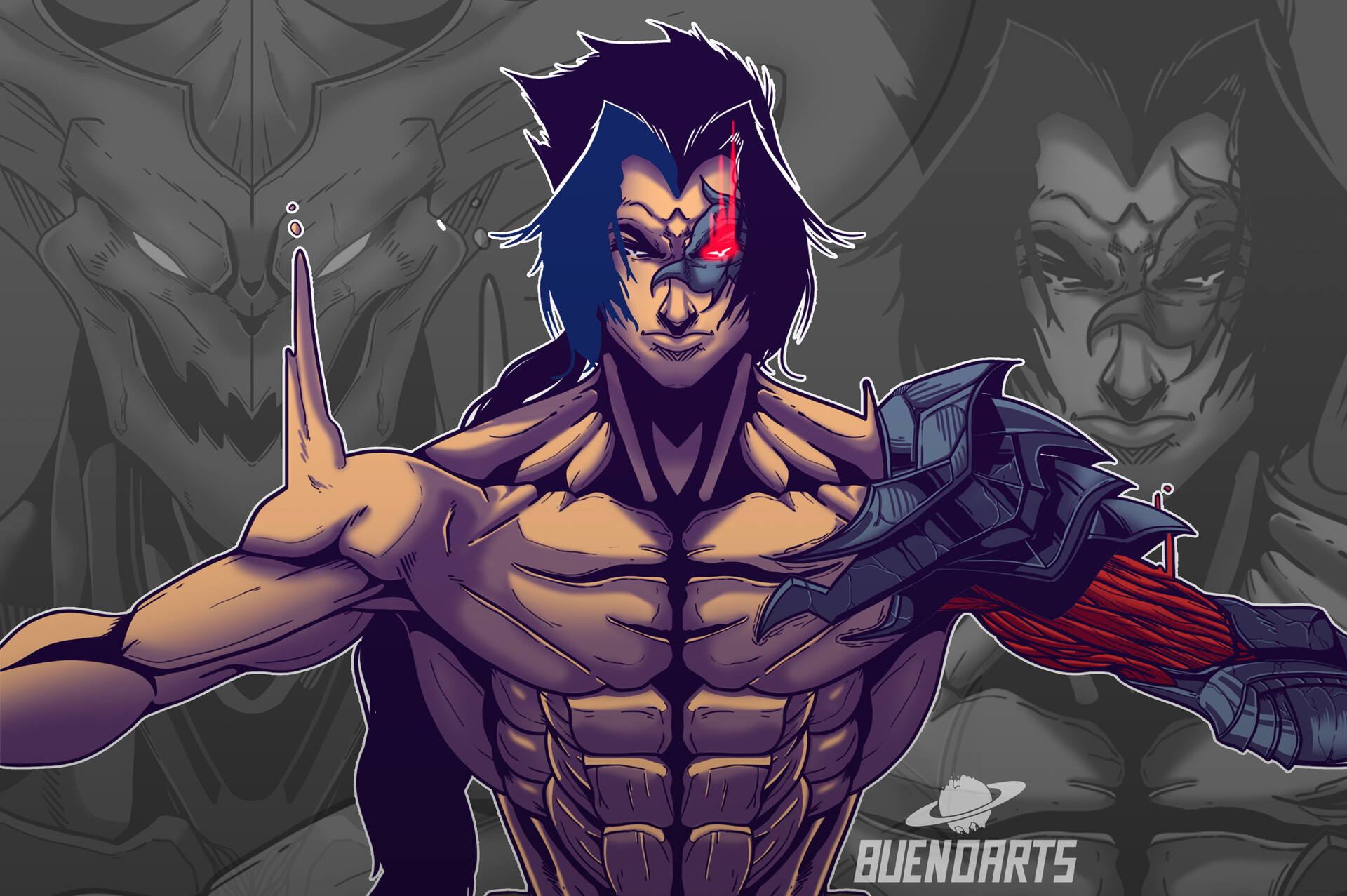 ArtStation - Kayn - League of Legends